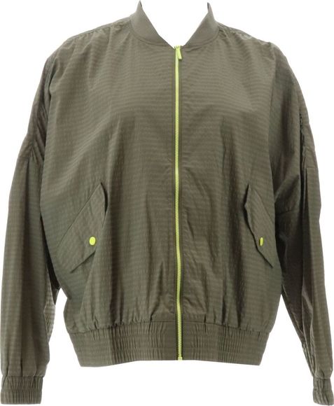 zuda | Jackets & Coats | Zuda Fortitude Windbreaker Bomber Jacket Olive ...